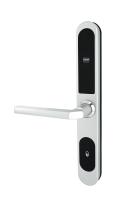 China Aluminum Frame Bluetooth APP Smart Door Lock With Fingerprint for sale