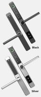 China Apartment Fingerprint Waterproof Digital Door Lock European Standard for sale