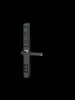 China Apartment Fingerprint Waterproof Digital Door Lock European Standard for sale
