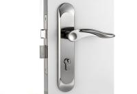 China Privacy Entry Door Mortise Lockset 5585 Lock Body Single Role 6 Beads for sale