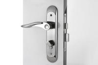 China Privacy Entry Door Mortise Lockset 5585 Lock Body Single Role 6 Beads for sale
