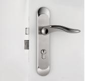 China Privacy Entry Door Mortise Lockset 5585 Lock Body Single Role 6 Beads for sale