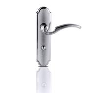 China Zinc Alloy Entrance Mortise Door Lock Stain Nickel With Mortise Lock Body for sale