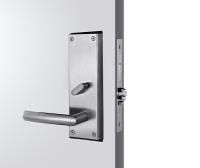 China Stainless Steel Electronic RFID Hotel Lock With ProUSB Lock System for sale