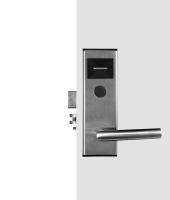 China Stainless Steel Electronic RFID Hotel Lock With ProUSB Lock System for sale