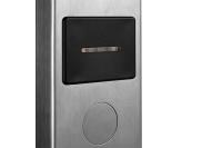 China Stainless Steel Electronic RFID Hotel Lock With ProUSB Lock System for sale