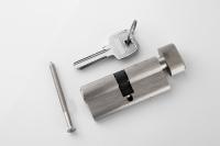 China High Security Commercial Lock Cylinder Adjustabke Solid Brass Unit LCLNB80-AB for sale