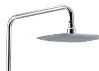 China Starlight Chrome Shower System With Euphoria Cube Handheld Shower Head for sale