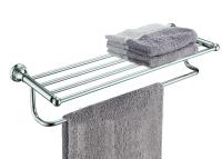 China High Quality Brass Bathroom Accessory Towel Rack Mounting Hardware Towel Shelf for sale