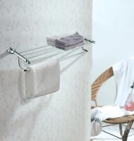 China High Quality Brass Bathroom Accessory Towel Rack Mounting Hardware Towel Shelf for sale