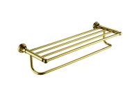 China High Quality Brass Bathroom Accessory Towel Rack Mounting Hardware Towel Shelf for sale