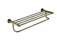 China High Quality Brass Bathroom Accessory Towel Rack Mounting Hardware Towel Shelf for sale