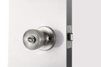 China Metal Room Cylinder Door Knobs / Door Knob Lock Cylinder Pin Tumbler Security for sale