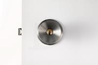 China Metal Room Cylinder Door Knobs / Door Knob Lock Cylinder Pin Tumbler Security for sale
