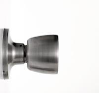 China Metal Room Cylinder Door Knobs / Door Knob Lock Cylinder Pin Tumbler Security for sale