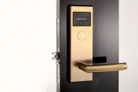 China Commercial Electronic Door Lock Set  High Security Programming Cards Locking for sale