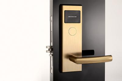 China Commercial Electronic Door Lock Set  High Security Programming Cards Locking for sale