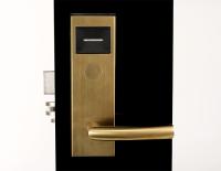 China Commercial Electronic Door Lock Set  High Security Programming Cards Locking for sale