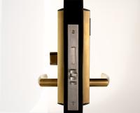 China Commercial Electronic Door Lock Set  High Security Programming Cards Locking for sale