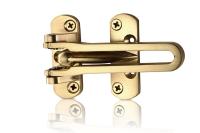 China Metal Entrance Door Security Guard110×68 mm For Limiting Door Openings for sale