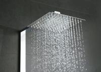 China Faucet Rainfall Wall Bathroom Shower Panels Brass Waterproof for sale