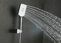 China Faucet Rainfall Wall Bathroom Shower Panels Brass Waterproof for sale