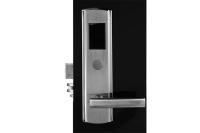 China Home Keyless Electronic Digital Door Lock 300×78 Mm Front Plate With 4 A 1.5V Batteries for sale