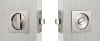 China Home Security Door Locks Sliding Round Face Pull Adjustable Hook Projection for sale