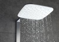 China Modern Style Bath Rain Shower Set Hot And Cold Water Mixer Bath Column Sets for sale