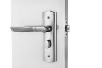 China Satin Nickel Mortise Lock Set for Wooden Door 35mm - 70mm Thickness for sale