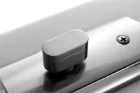 China Satin Nickel Mortise Lock Set for Wooden Door 35mm - 70mm Thickness for sale