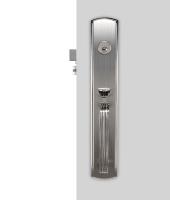 China Satin Stainless Steel Door Handles / Entry Door Handlesets With Knob for sale