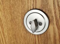China Interior Modern Entry Door Handlesets Satin Nickel American Standard Cylinder for sale