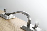 China Interior Modern Entry Door Handlesets Satin Nickel American Standard Cylinder for sale
