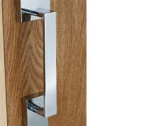 China Entry Locking Door Handles Silver Zinc Alloy Plate American Standard Lock Body for sale