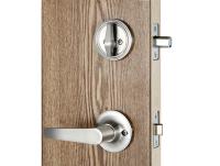 China Antique Door Handles Zinc Alloy Fits Right / Left Handed Doors With Interior Lever for sale