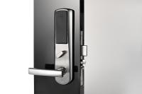 China Entrance Electronic Door Latches RFID Card Stainless Steel Gate Locks for sale