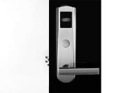 China Entrance Electronic Door Latches RFID Card Stainless Steel Gate Locks for sale