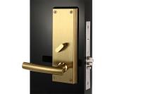 China Residential Keyless Electronic Door Lock / Electronic Entry Door Locksets for sale