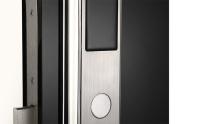 China Stainless Steel Digital Security Keyless Software Rfid Electronic Hotel Room Door Lock for sale