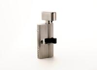 China 60mm Commercial Door Lock Cylinder Antique Brass Operation For One Side for sale