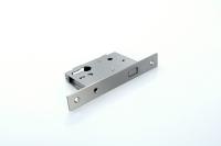 China Security Sliding Door Mortise Lock Body Silver With Zinc Alloy Hook for sale