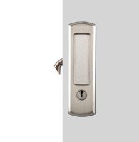 China Durable Metal Sliding Door Locks / Home Entry Door Locksets Coin Slot Insided for sale