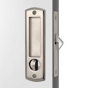 China Durable Metal Sliding Door Locks / Home Entry Door Locksets Coin Slot Insided for sale
