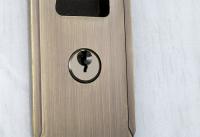 China High Performance Zinc Alloy House Door Locks With Pulls Easy Operation for sale