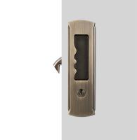 China High Performance Zinc Alloy House Door Locks With Pulls Easy Operation for sale