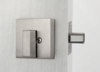 China Single Cylinder Zinc alloy Metal Sliding Door Locks Anti - bump resistant for sale