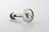 China Alloy Door Accessory Hardware Wall Mounted Door Holder With Rubber Bumper for sale