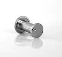 China Wide Angle Door Eye Viewer Peephole Glass Lenses Included For Hotel Door for sale