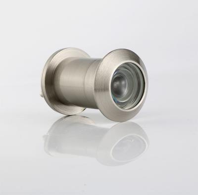 China Brass Door Accessory Hardware Security Door Viewer 14.5mm Hole Size for sale